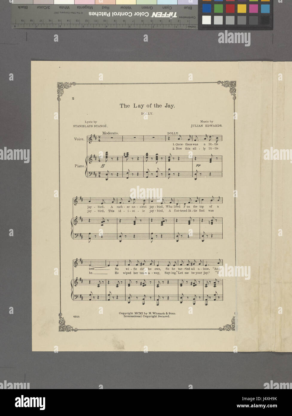 'The Lay of the Jay' is a literary work featured in the New York Public ...