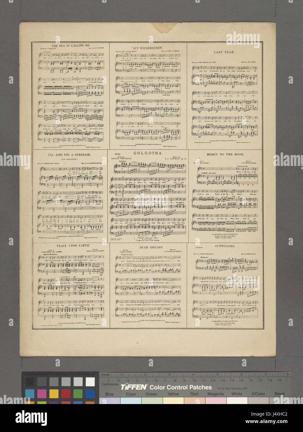 The song 'Way Down Yonder in the Cornfield' is a traditional American ...