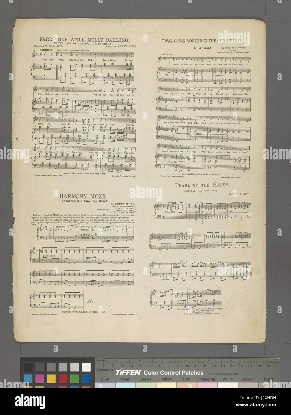 'Way Down Yonder in the Cornfield Alabama' is a folk song originating ...