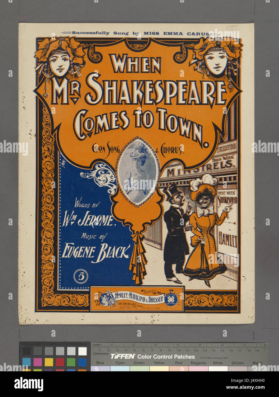 'When Mr. Shakespeare Comes to Town' is a performance piece held in ...