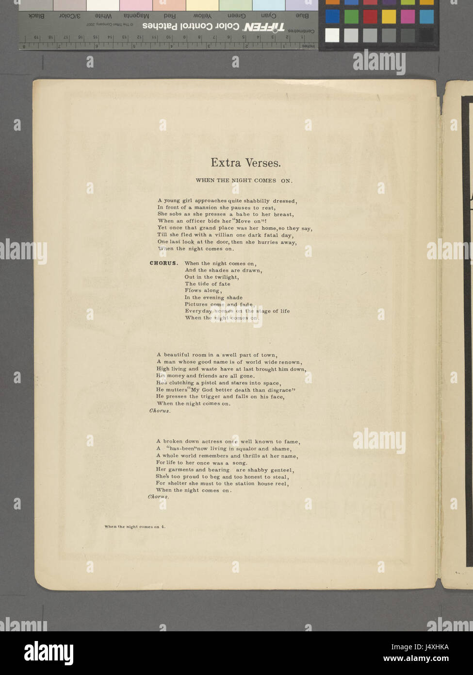 'When the Night Comes On' is a work from the New York Public Library's ...