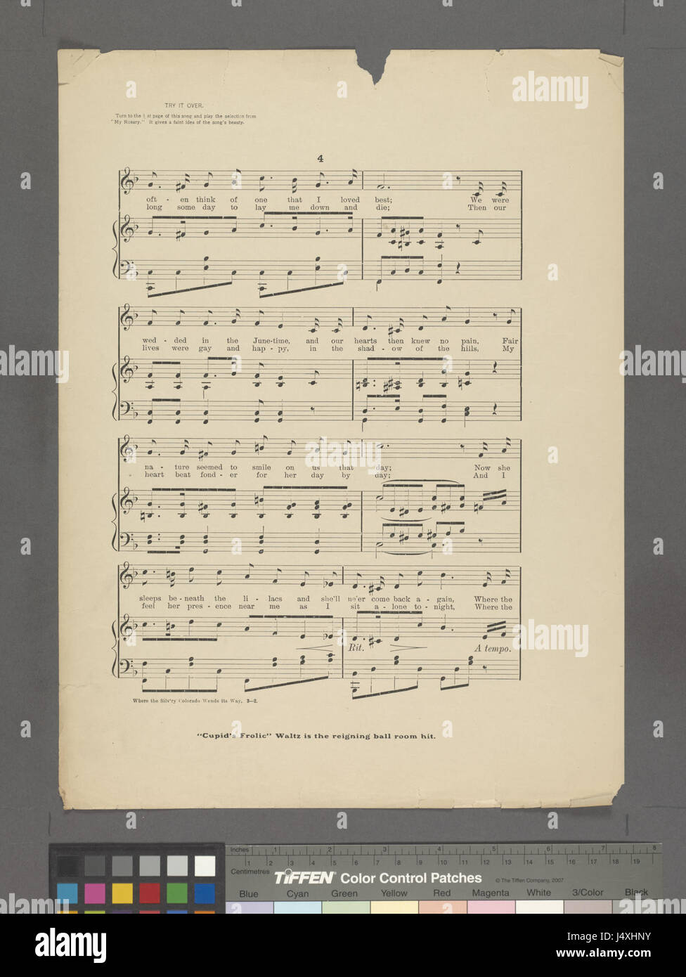 Where the silv'ry Colorado wends its way (NYPL Hades 1935963 2001174 ...