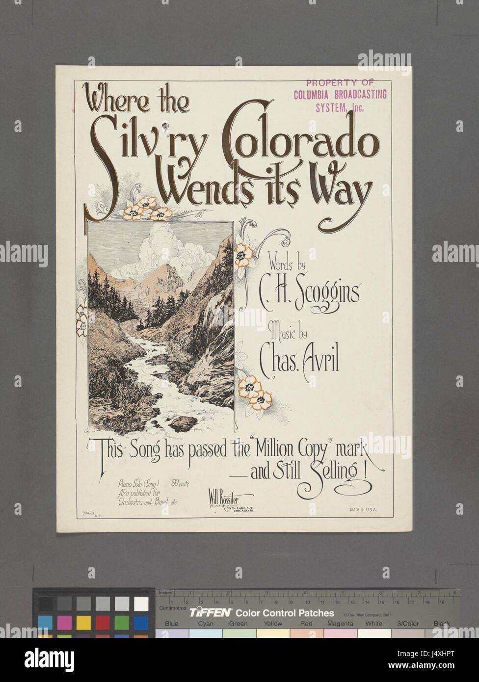 This reference to the Colorado River highlights its winding path ...