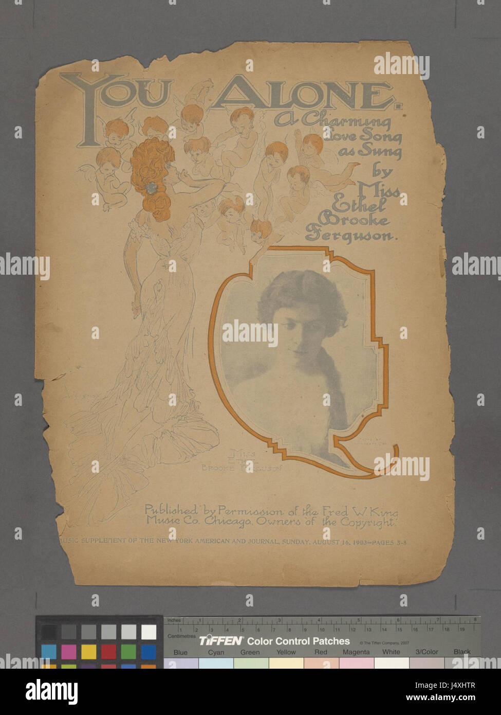 'You Alone' is an item from the NYPL collection, associated with Hades ...