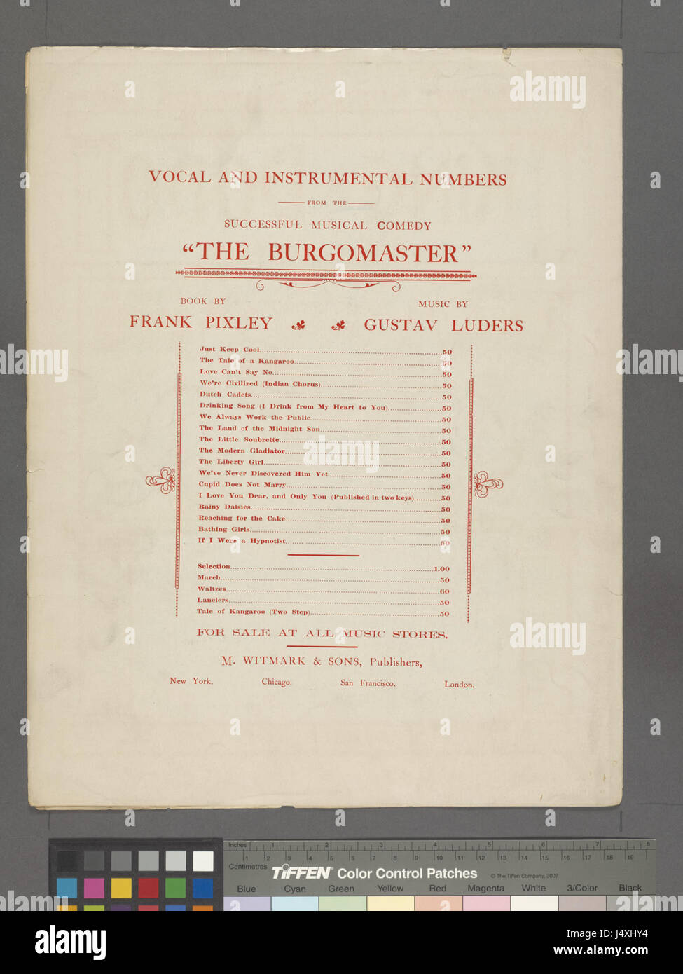 You'll do (NYPL Hades 1936039 2001479 Stock Photo - Alamy