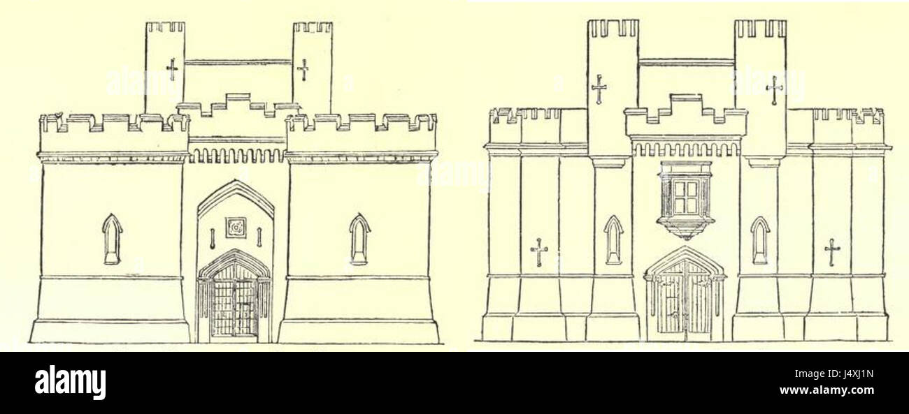 The York Prison Gatehouse is a historic structure that once served as ...