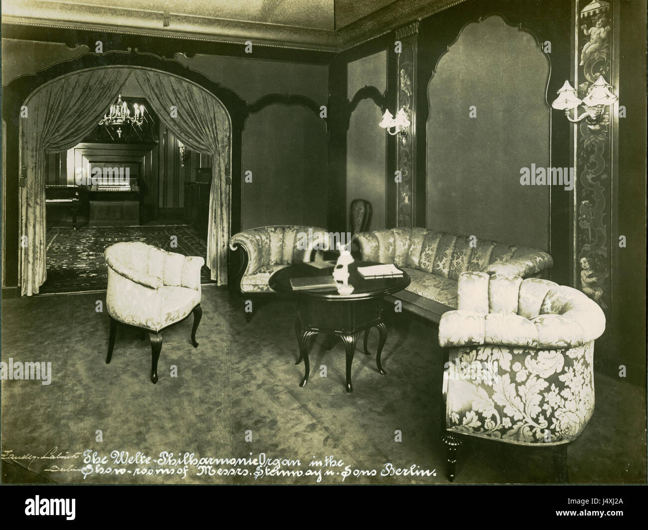 The Welte Organ Steinway Berlin represents a notable collaboration ...