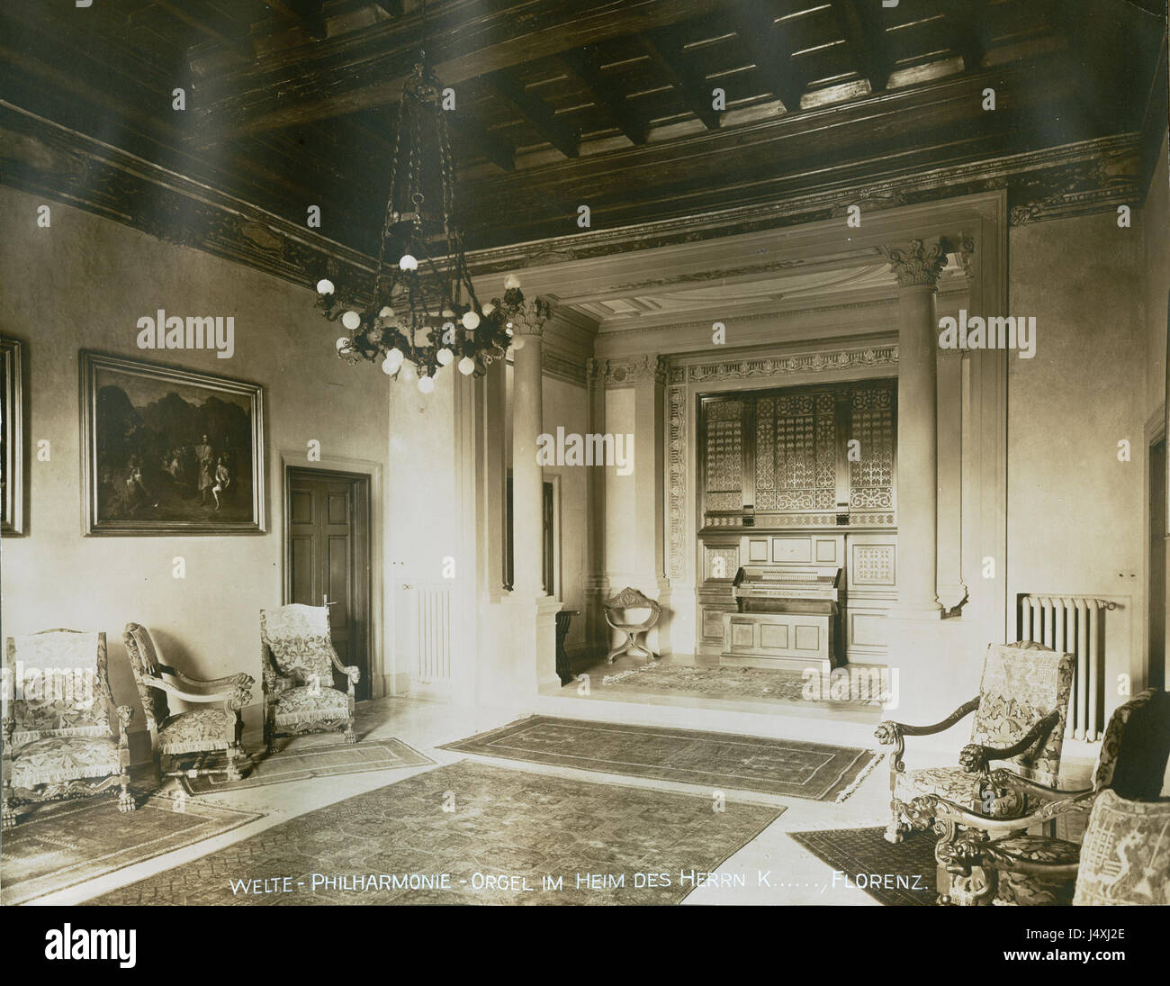 The Welte Organ, located in Florence, is a significant musical ...