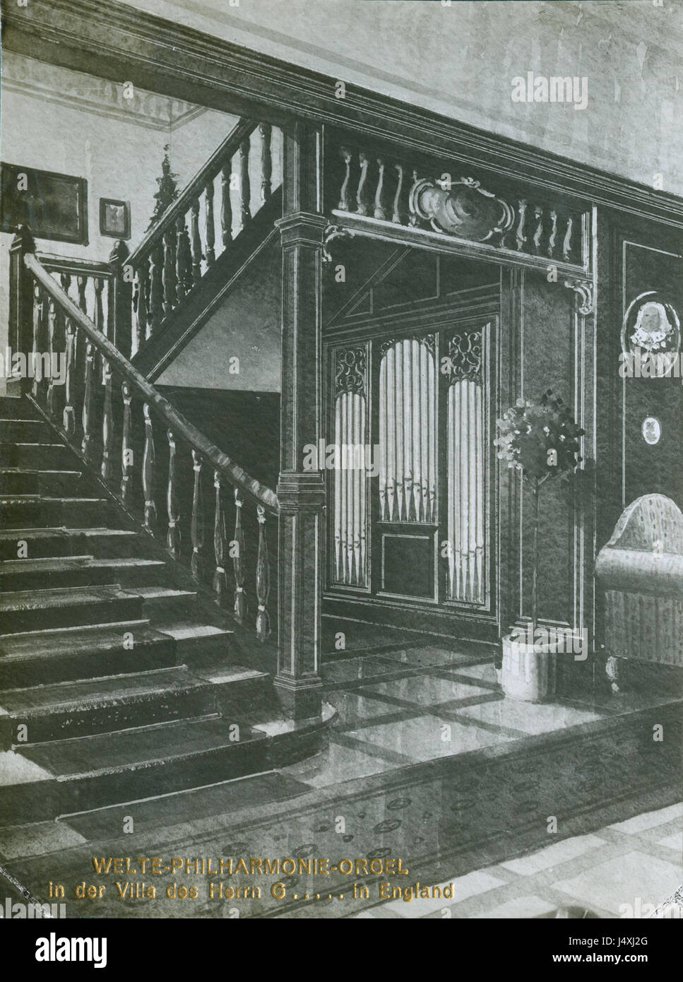 Welte organmrg england Stock Photo - Alamy