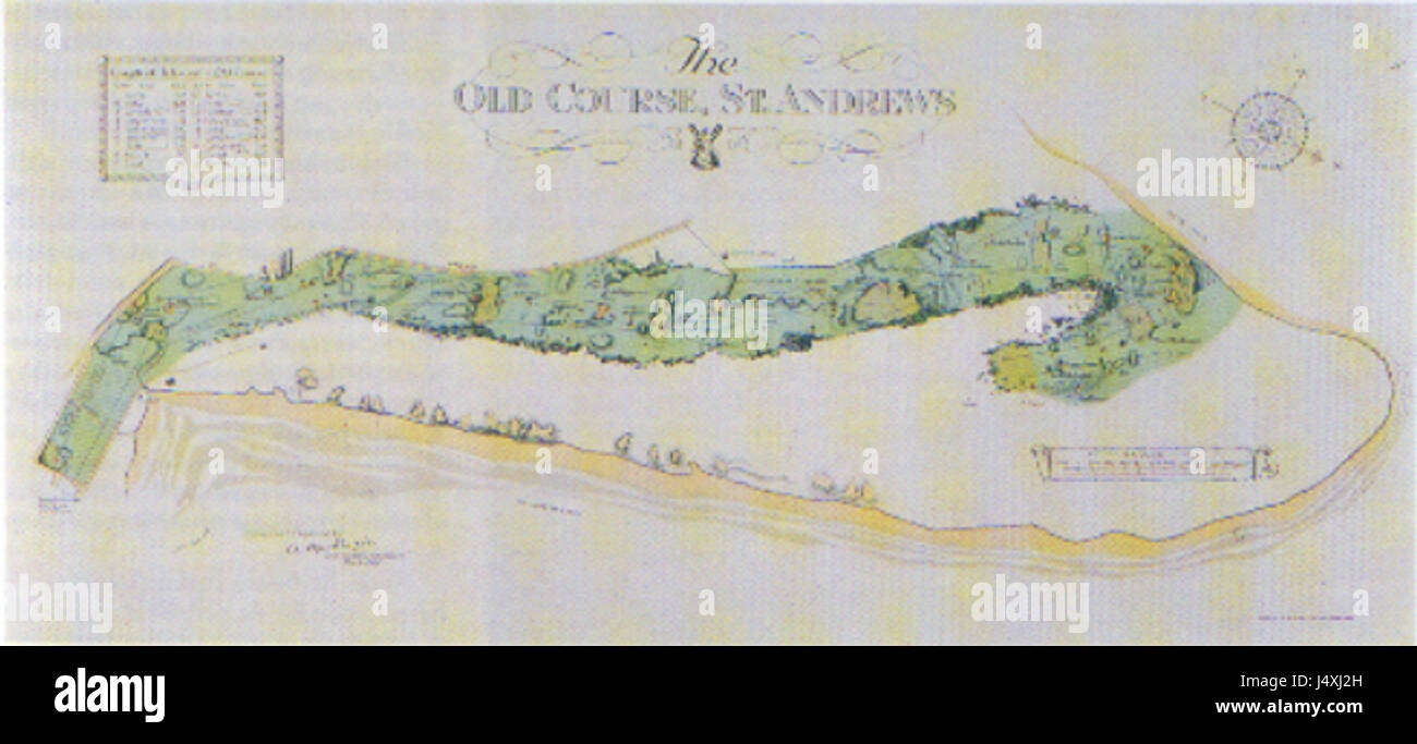 The Old Course is one of the most iconic golf courses in the world ...