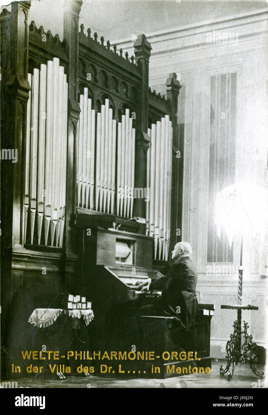 Welte organ menton Stock Photo - Alamy