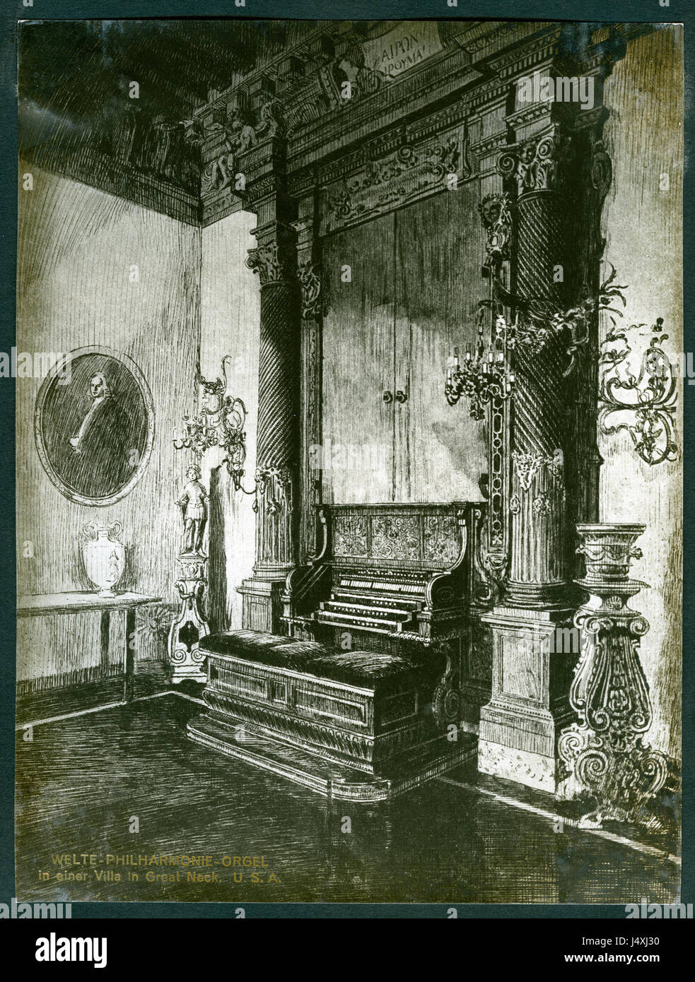 The Welte organ, located in Great Neck, is an iconic piece of musical ...