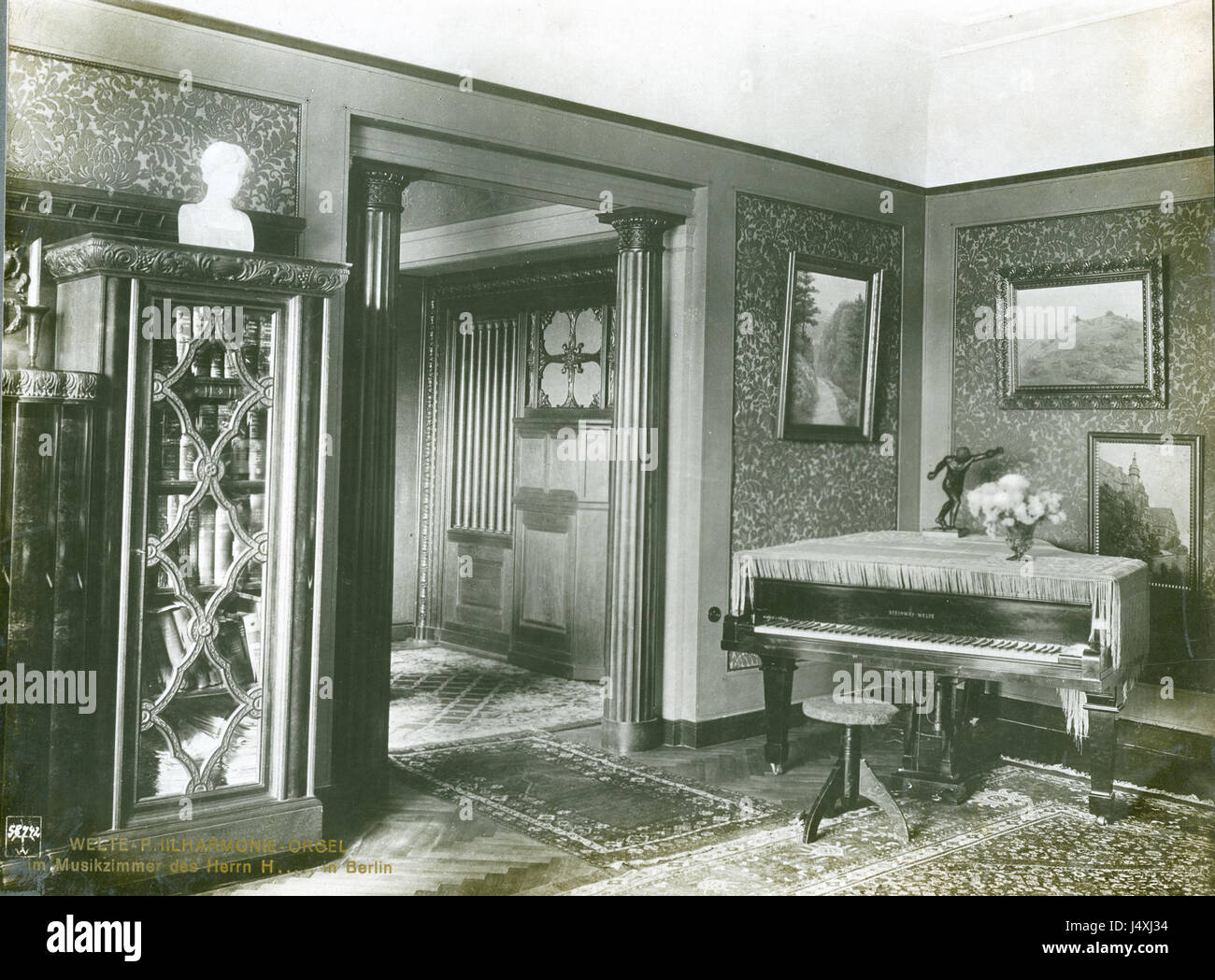 Welte organ berlin2 Stock Photo - Alamy