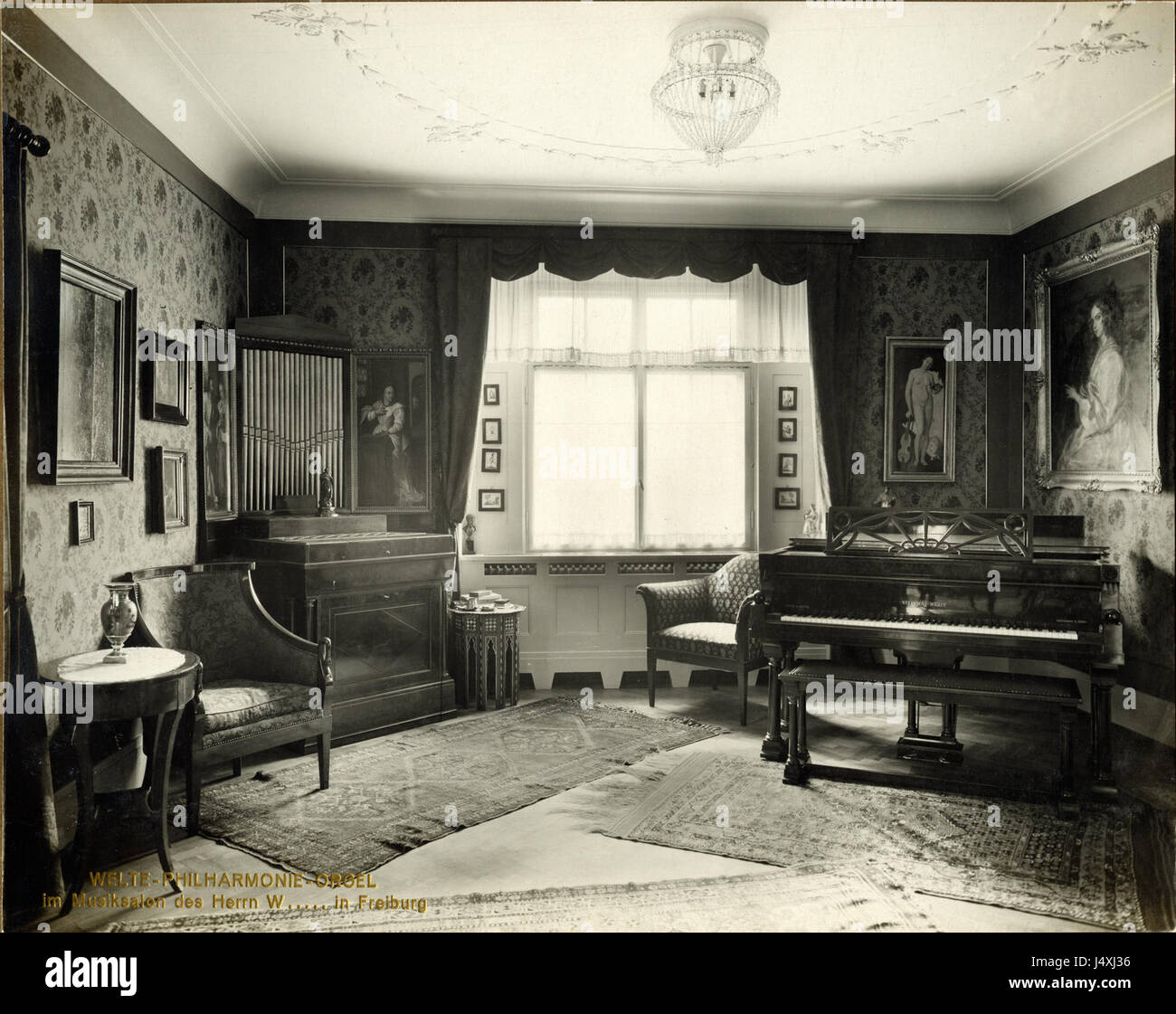 The Welte Organ in Freiburg is a historic pipe organ, renowned for its ...