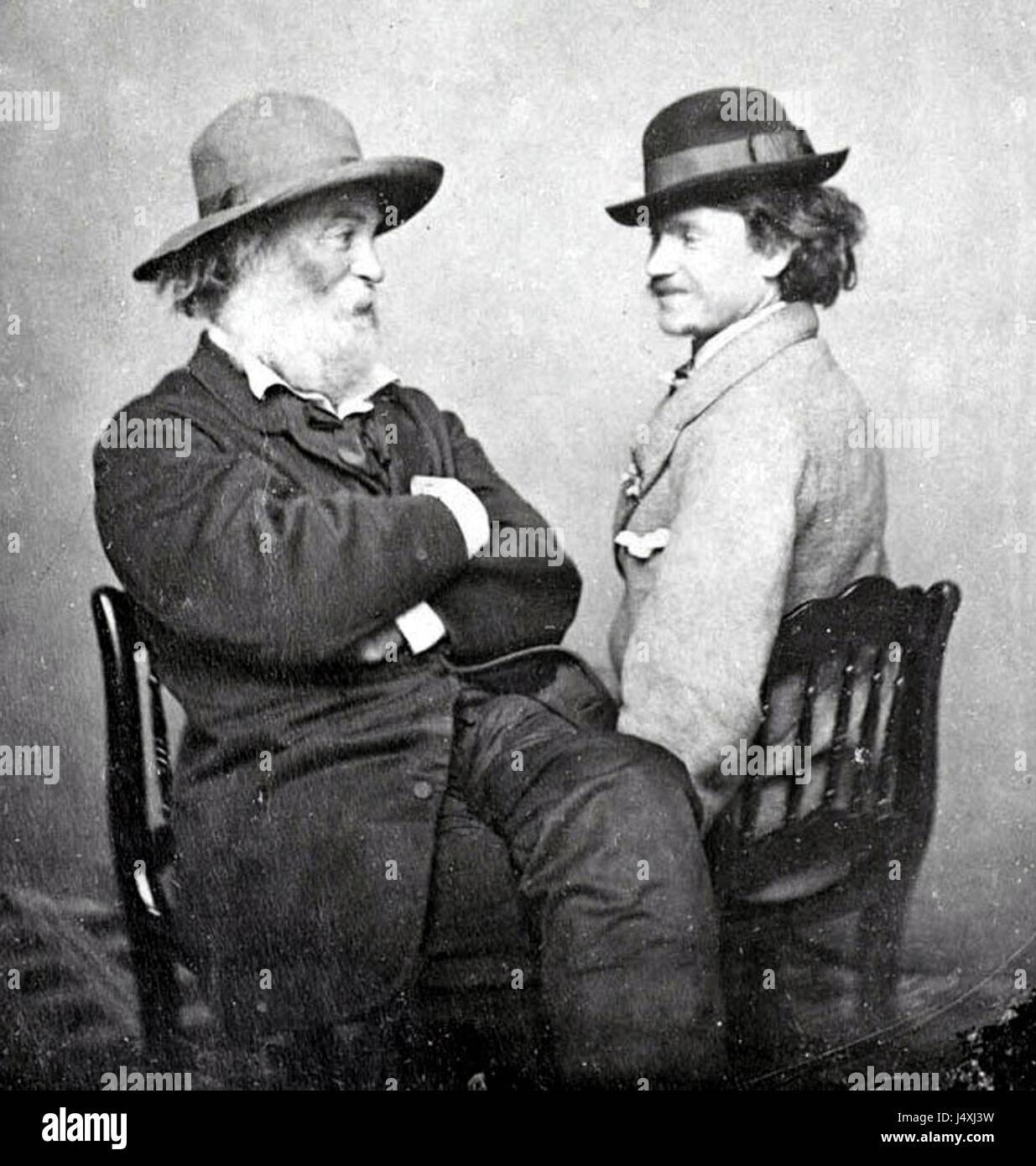 A study of Walt Whitman, the renowned American poet, and his ...