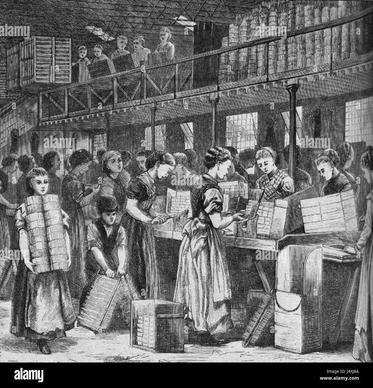 Match factory hi-res stock photography and images - Alamy