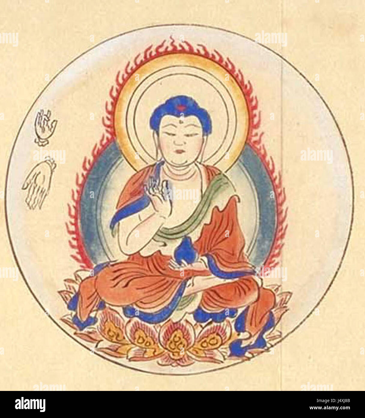 Yakushi Nyorai, also known as the Medicine Buddha, is a central figure ...