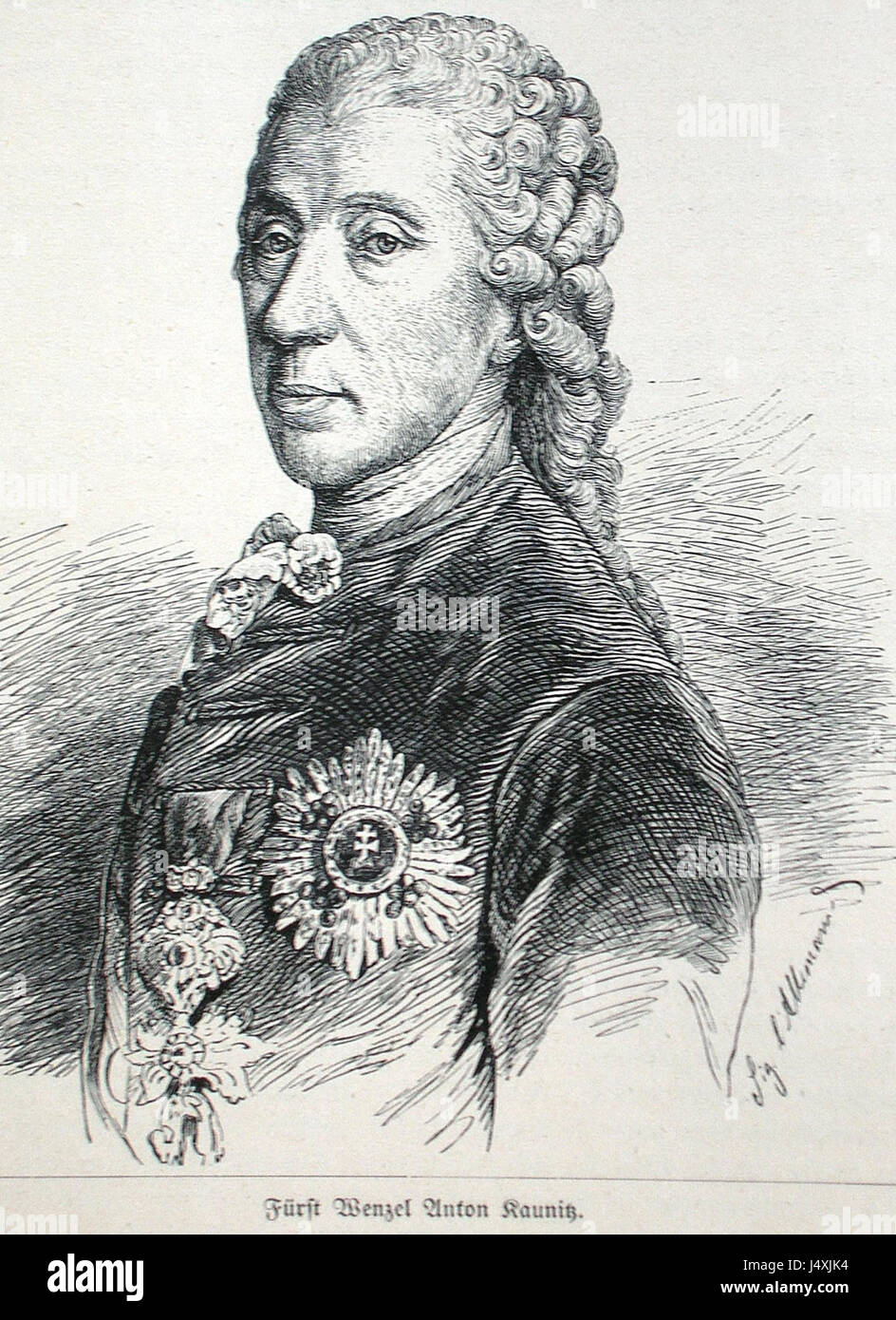 Wenzel anton graf kaunitz hi-res stock photography and images - Alamy