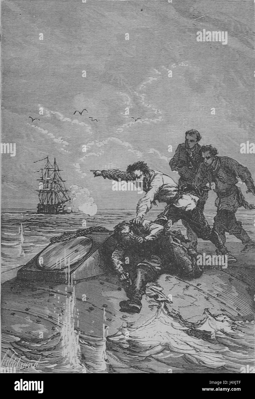 Captain nemos submarine captain nemo hi-res stock photography and ...