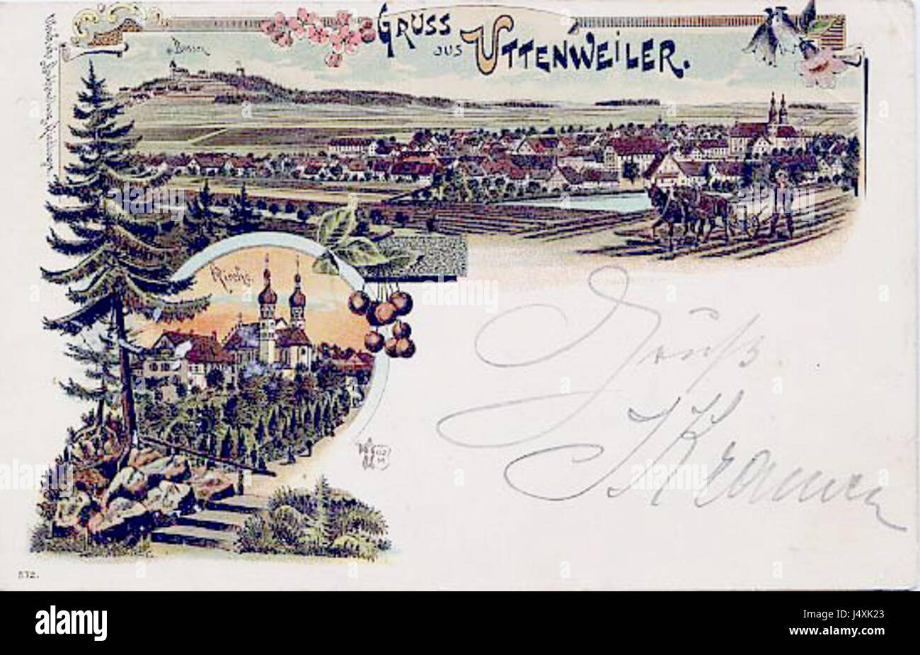 Uttenweiler hi-res stock photography and images - Alamy