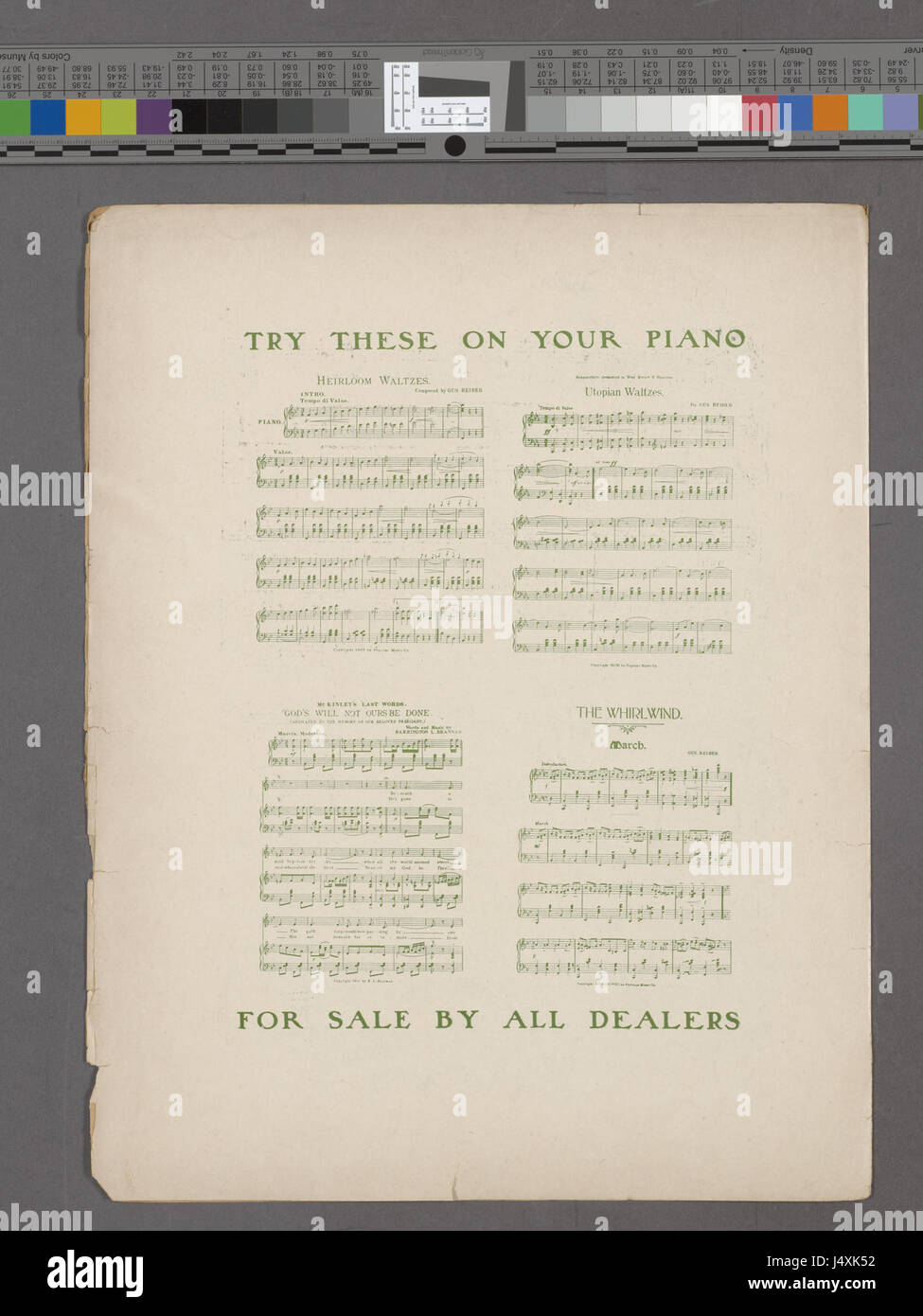 A romantic poem titled 'The Sweetheart in My Sunny Southern Home' from ...