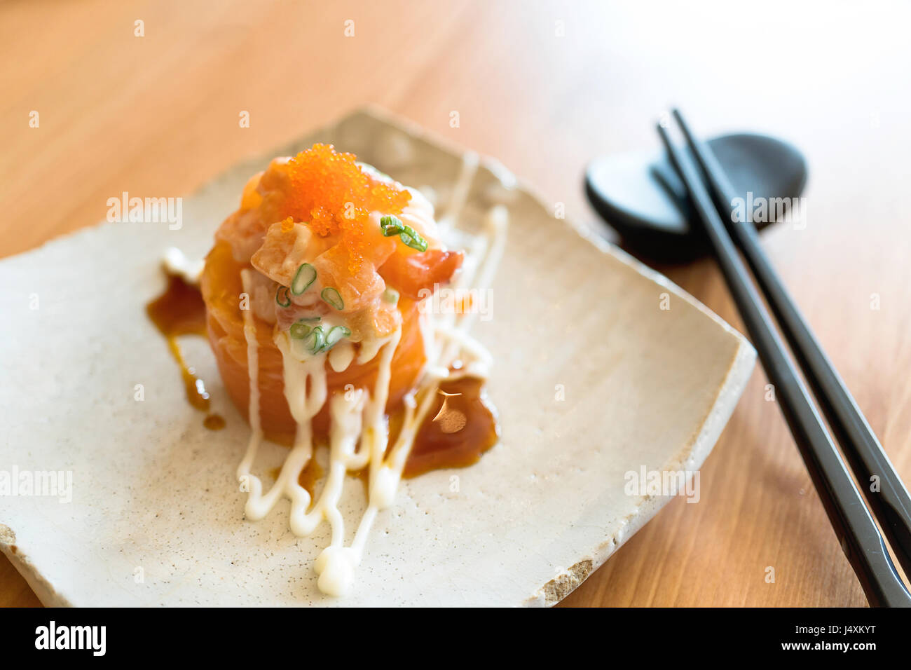 Flying fish roe hi-res stock photography and images - Alamy