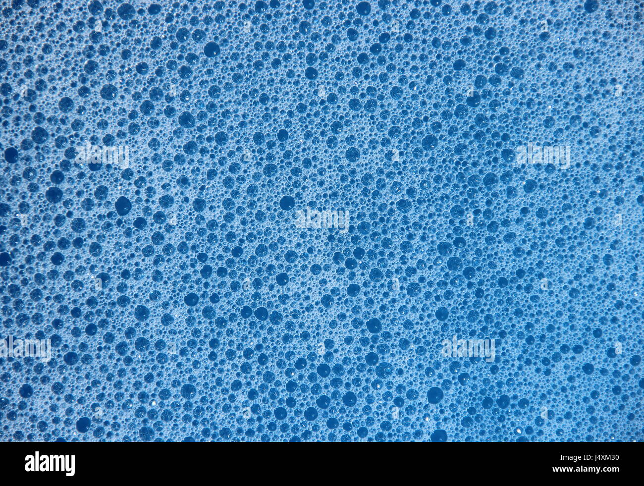 Soapy bubbles foam Stock Photo - Alamy