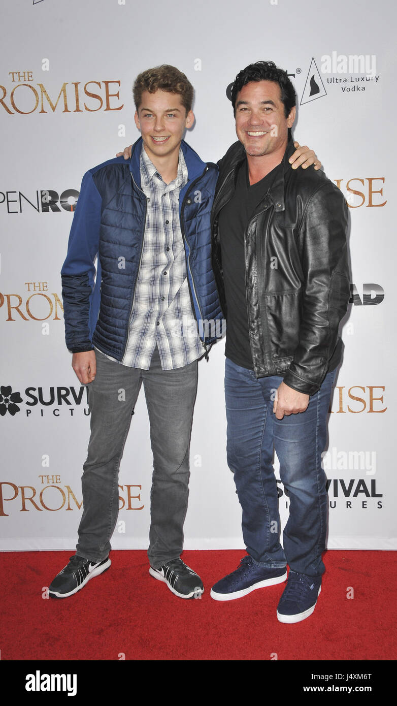 Film Premiere The Promise Featuring: Dean Cain, Christopher Cain Where ...