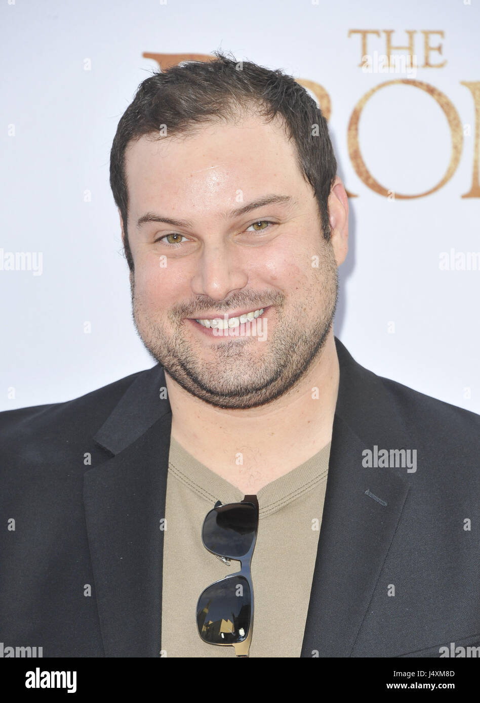 Film Premiere The Promise Featuring: Max Adler Where: Los Angeles ...