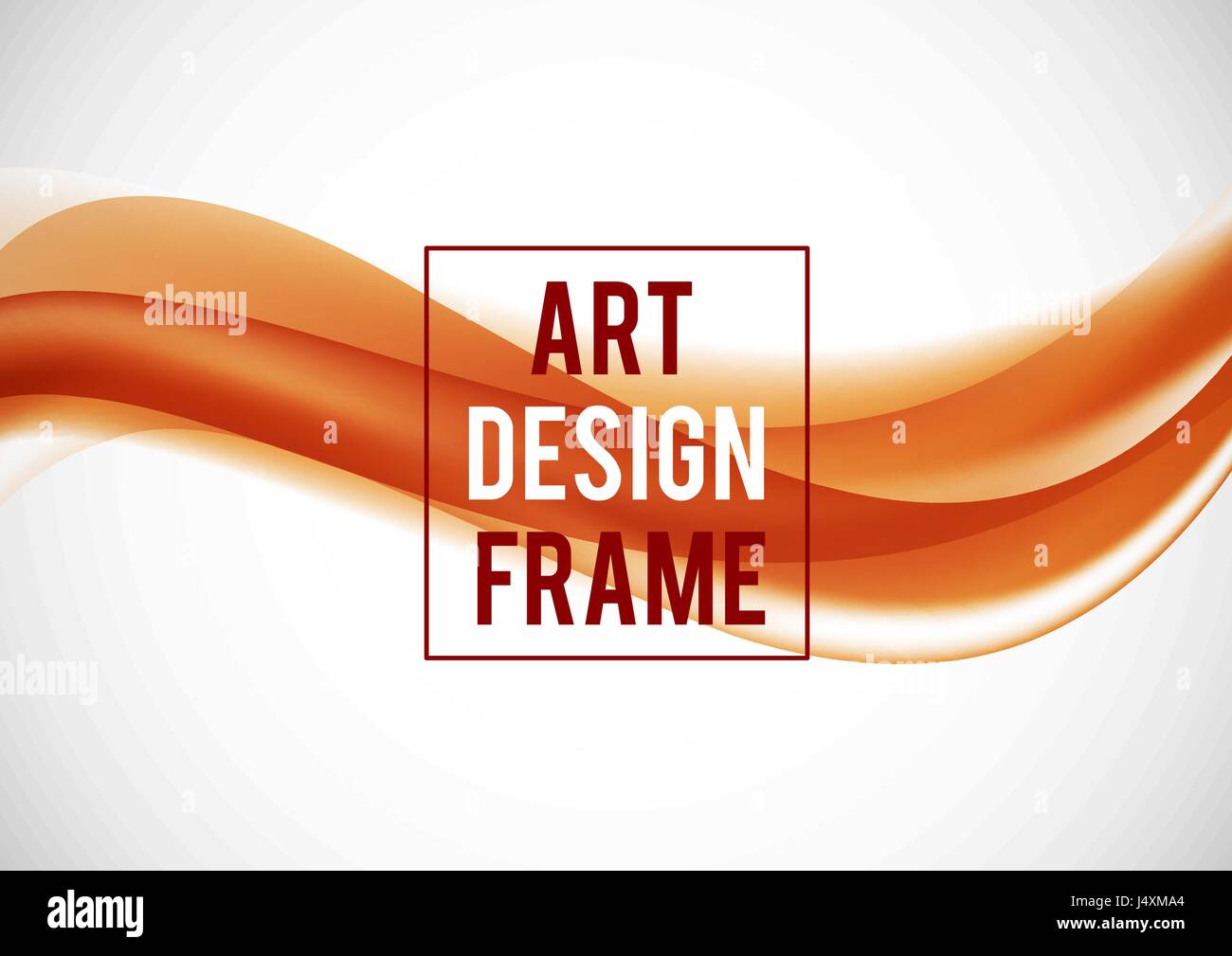 Abstract soft art design template Stock Vector Image & Art - Alamy