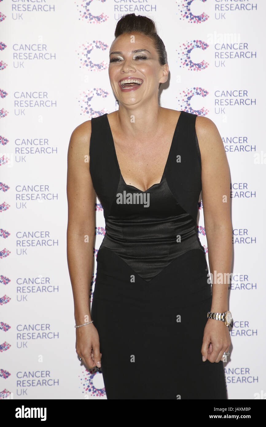 James Ingham's Jog-On to Cancer held at the Kensington Roof Gardens ...