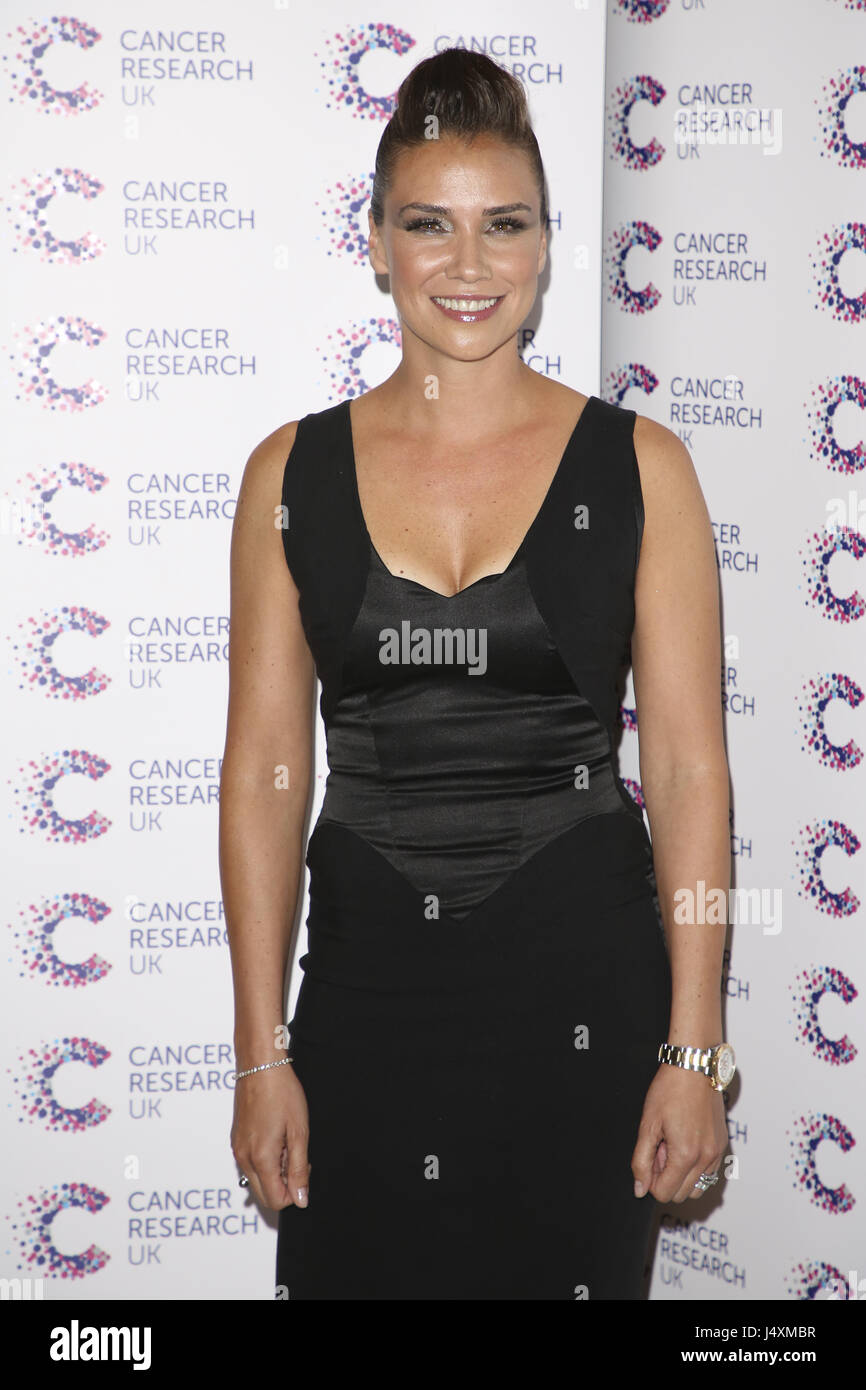 James Ingham's Jog-On to Cancer held at the Kensington Roof Gardens ...