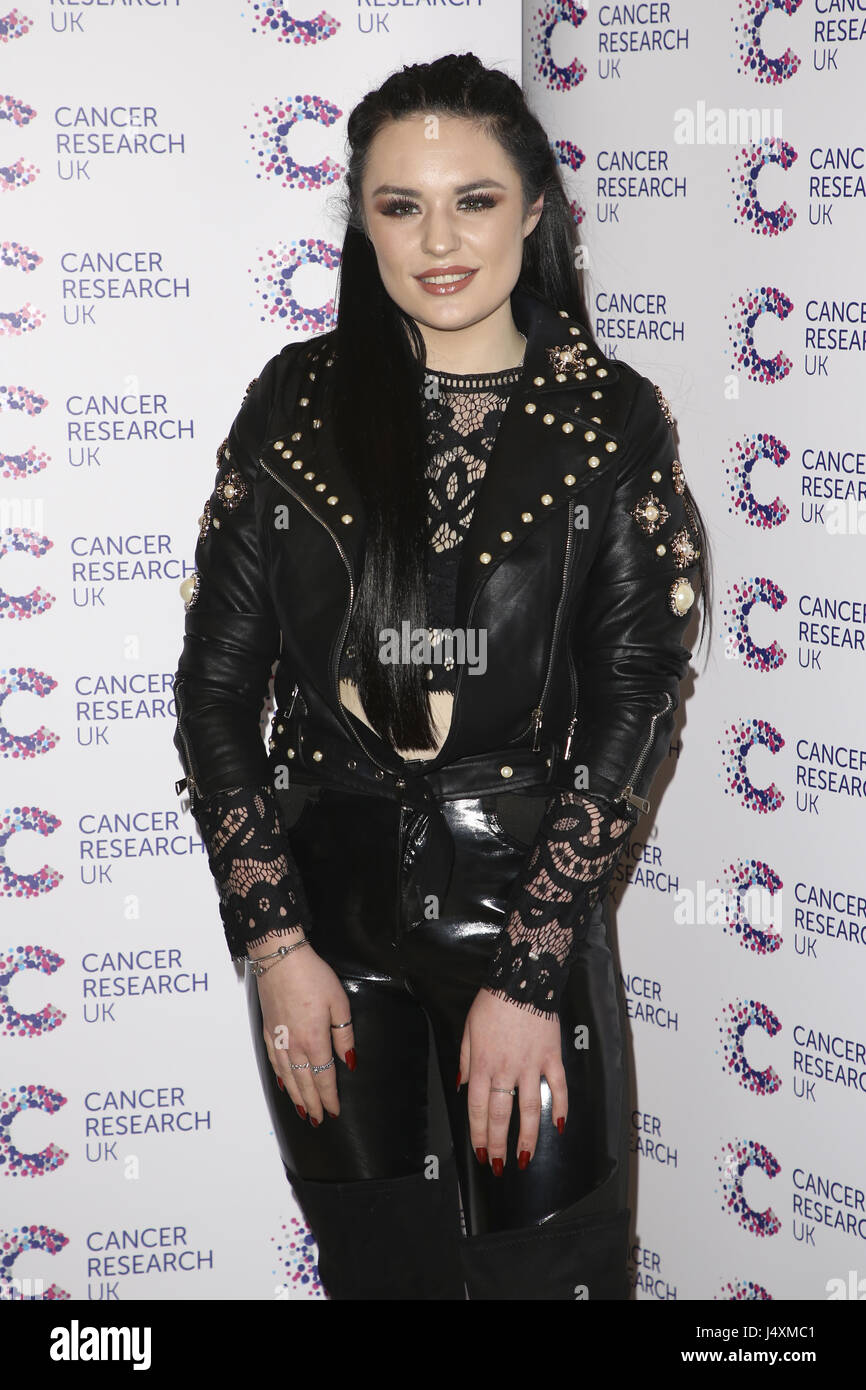 James Ingham's Jog-On to Cancer held at the Kensington Roof Gardens ...