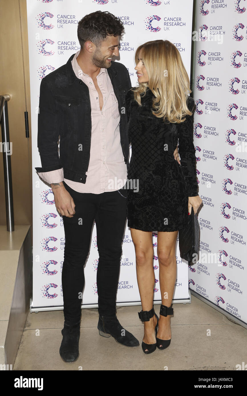 James Ingham's Jog-On to Cancer held at the Kensington Roof Gardens ...