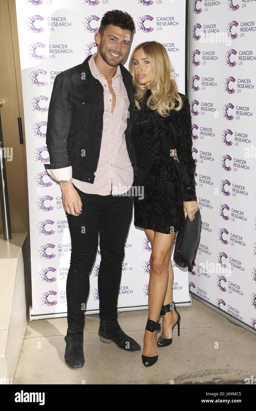 James Ingham's Jog-On to Cancer held at the Kensington Roof Gardens ...