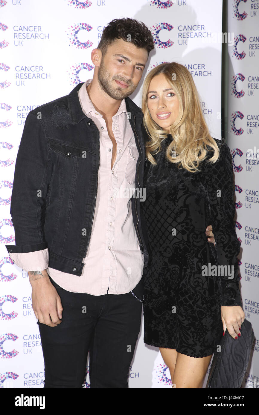 James Ingham's Jog-On to Cancer held at the Kensington Roof Gardens ...