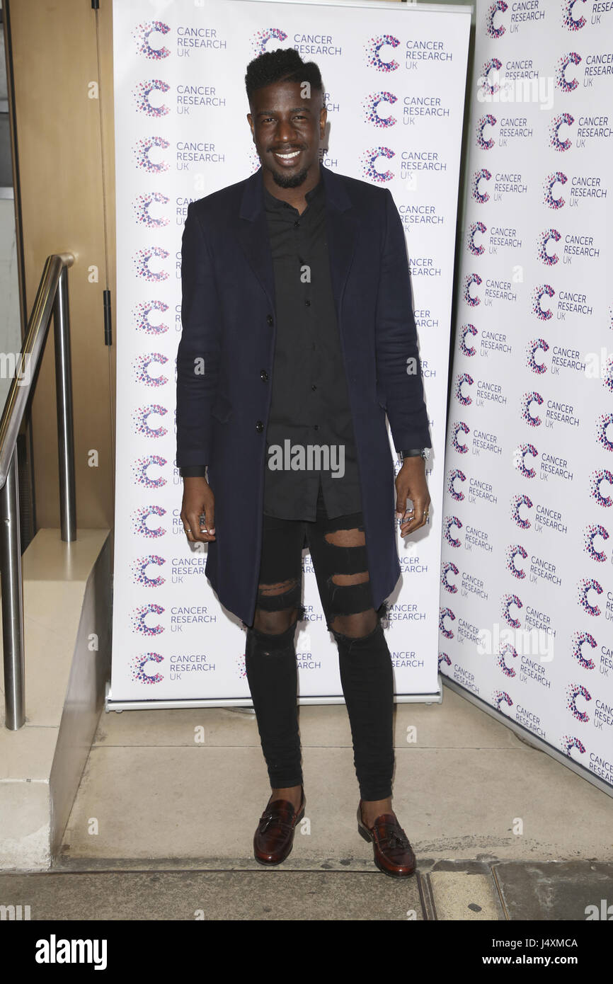 James Ingham's Jog-On to Cancer held at the Kensington Roof Gardens ...