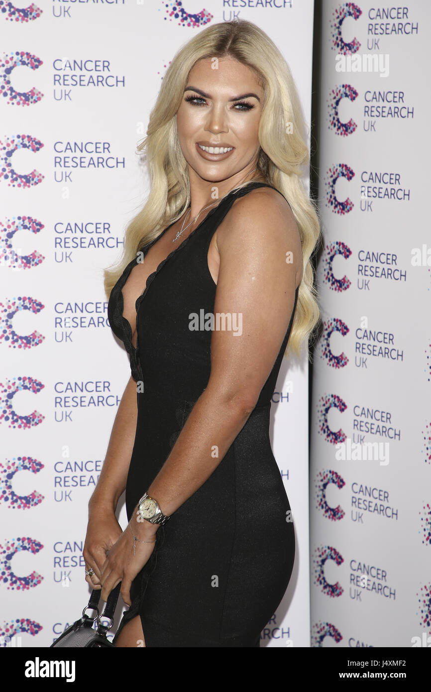 James Ingham's Jog-On to Cancer held at the Kensington Roof Gardens ...