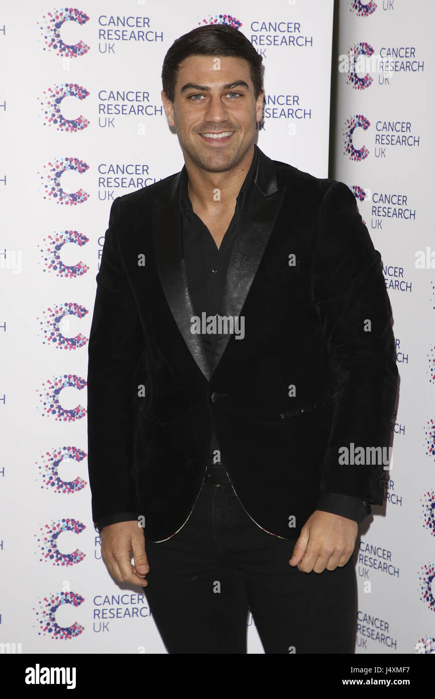 James Ingham's Jog-On to Cancer held at the Kensington Roof Gardens ...