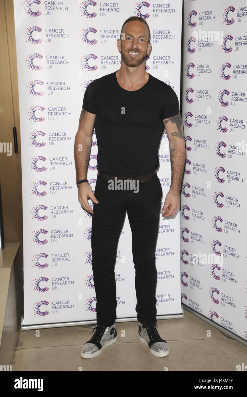 James Ingham's Jog-On to Cancer held at the Kensington Roof Gardens ...