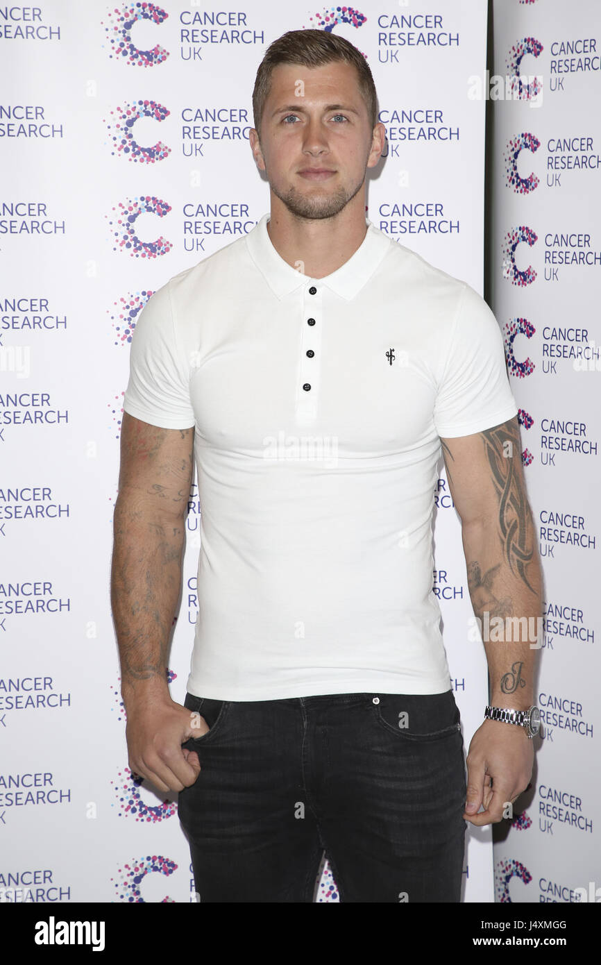 James Ingham's Jog-On to Cancer held at the Kensington Roof Gardens ...