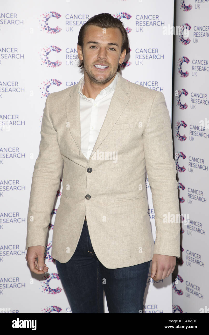 James Ingham's Jog-On to Cancer held at the Kensington Roof Gardens ...