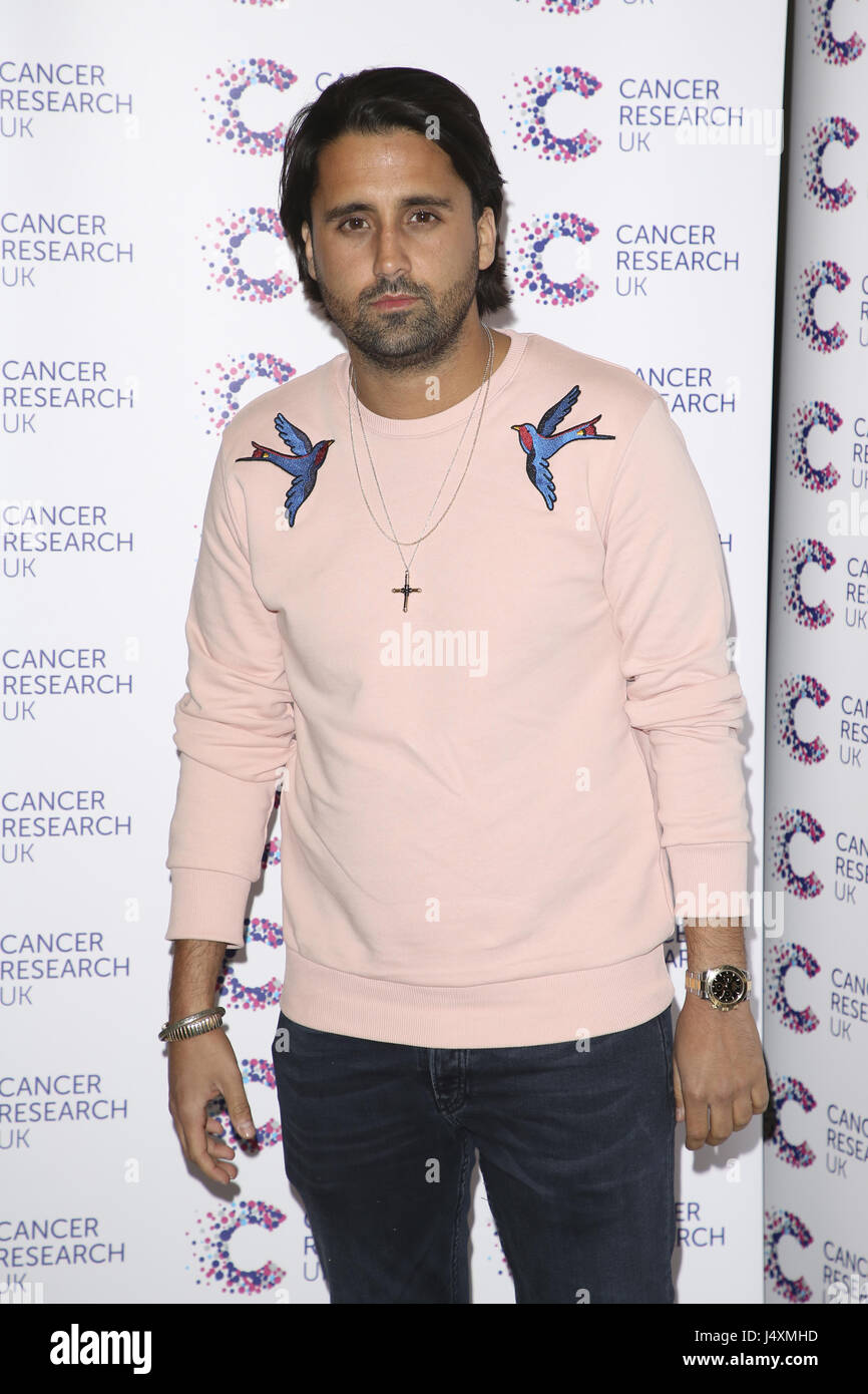 James Ingham's Jog-On to Cancer held at the Kensington Roof Gardens ...