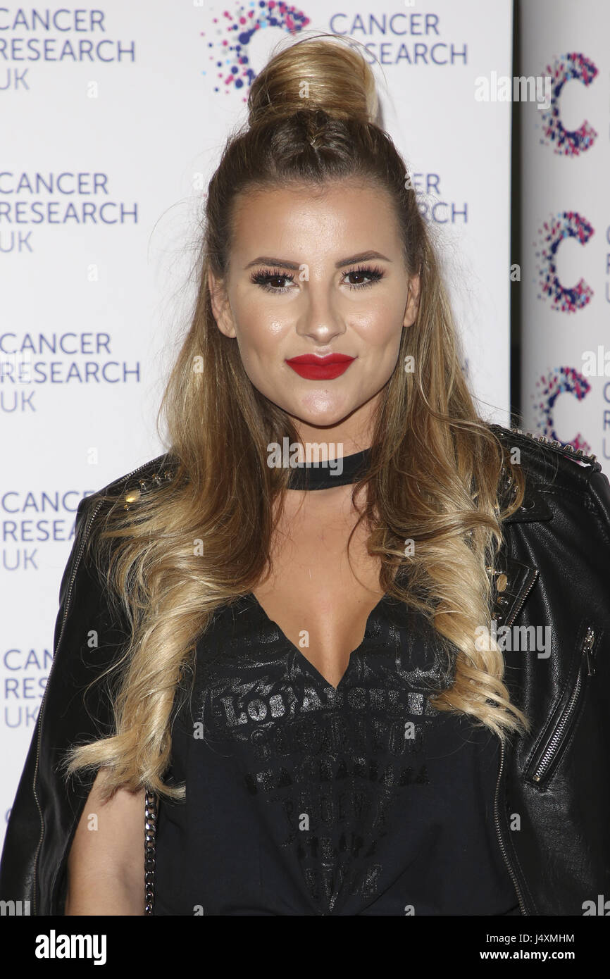 James Ingham's Jog-On to Cancer held at the Kensington Roof Gardens ...