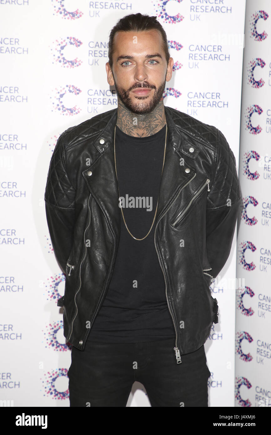 James Ingham's Jog-On to Cancer held at the Kensington Roof Gardens ...