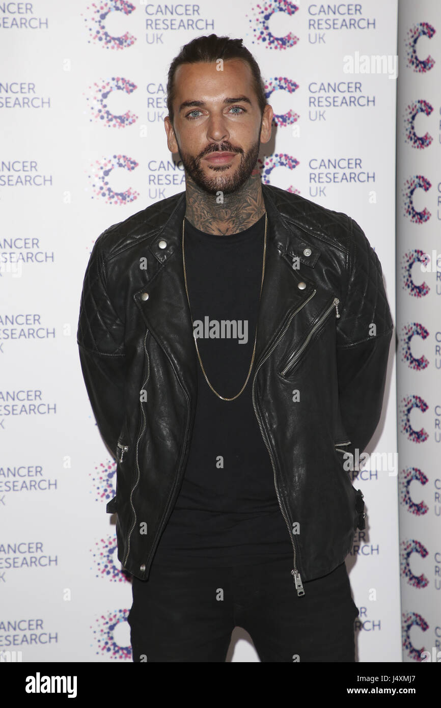 James Ingham's Jog-On to Cancer held at the Kensington Roof Gardens ...