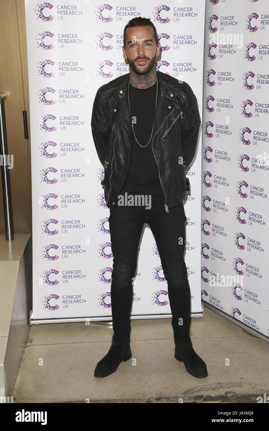 James Ingham's Jog-On to Cancer held at the Kensington Roof Gardens ...