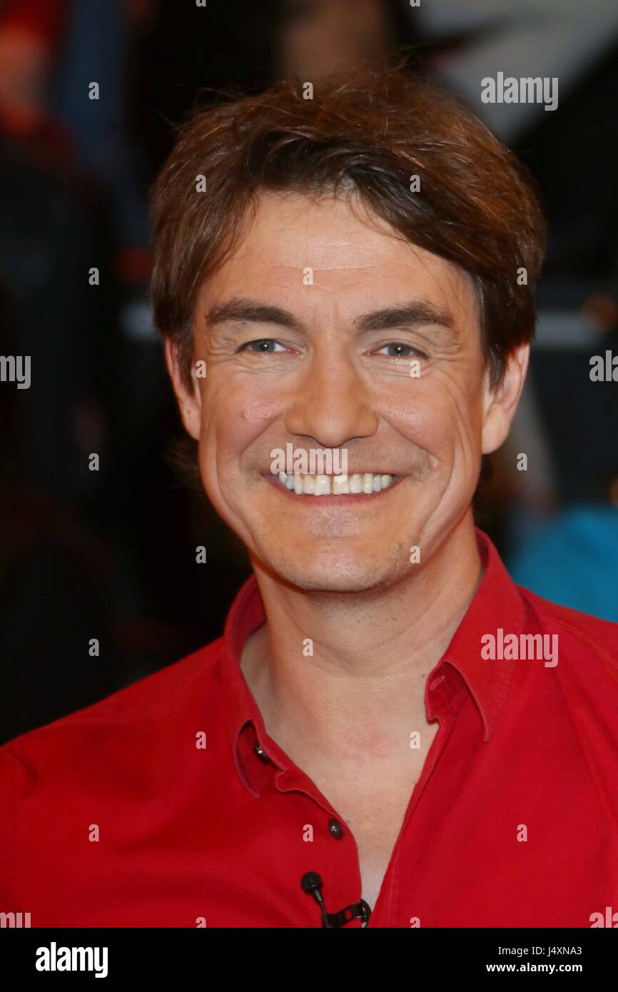 German ZDF TV Talkshow Markus Lanz at Fernsehmacher-Studio Featuring ...