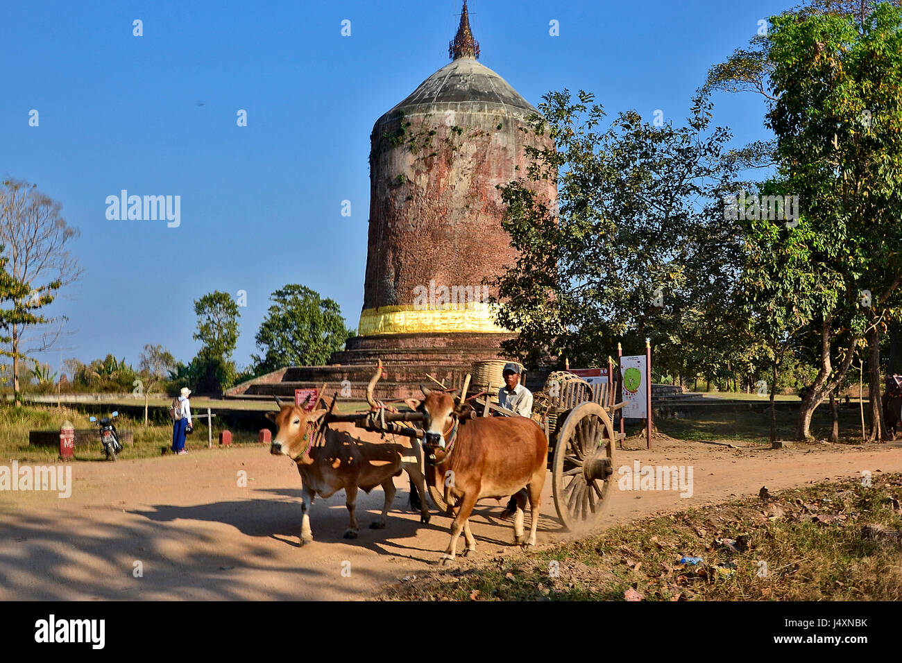 Myanmar Bagan Buddha Stock Photo - Alamy