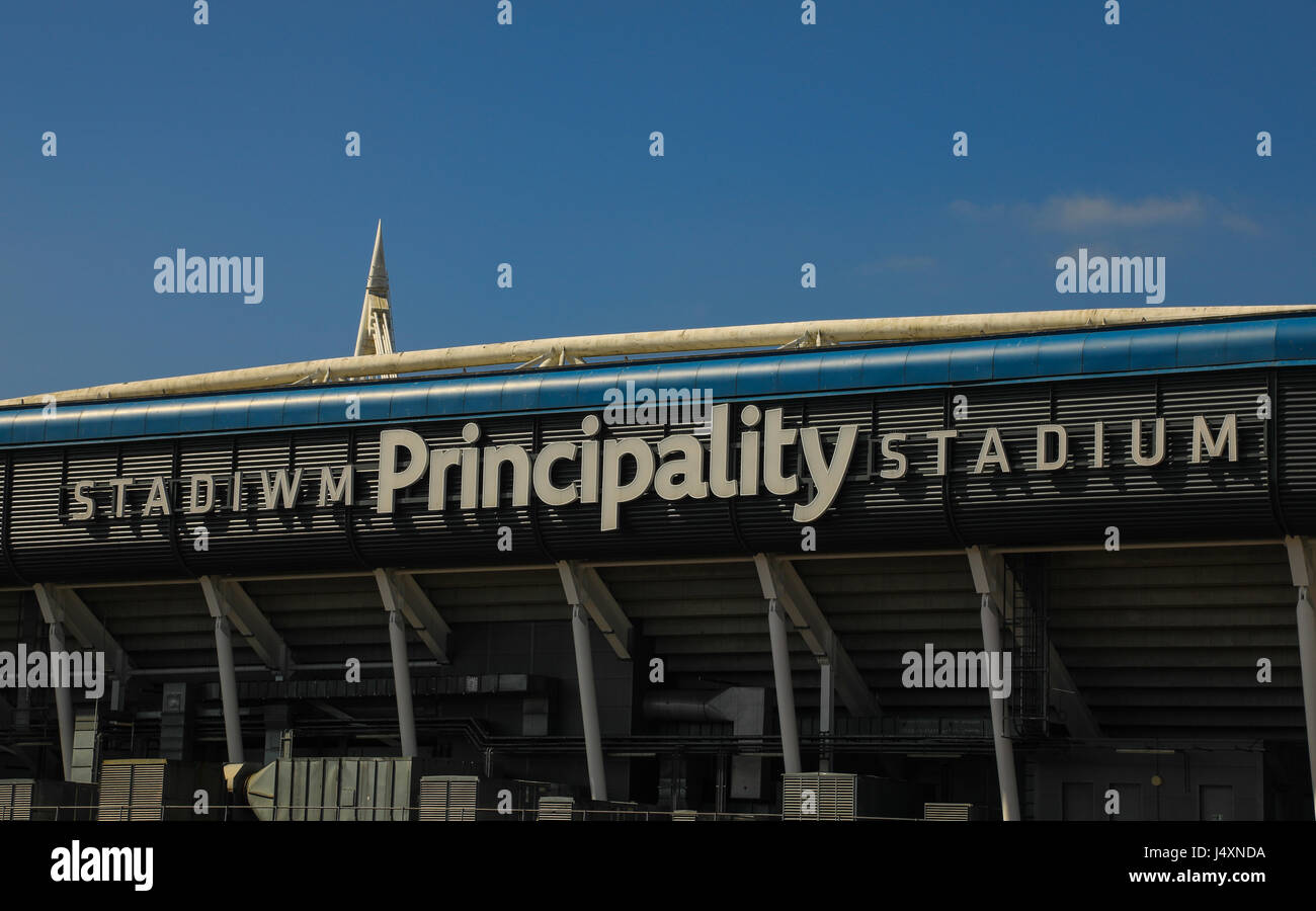 Principality Stadium, formally Millennium Stadium, Cardiff, Wales, UK ...